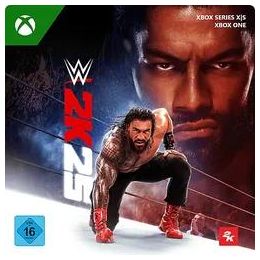 Microsoft ESD WWE 2K25: Standard Edition - [Xbox Series X S & Xbox One]