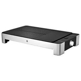 WMF 04.1534.0011 Lono Elektrogrill, Schwarz/Silber (2300 Watt)