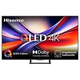 HISENSE 50A7Q QLED TV (Flat, 50 Zoll / 126 cm, UHD 4K, SMART TV)