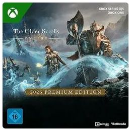 Microsoft The Elder Scrolls Online: 2025 Premium Edition - [Xbox Series X S & Xbox One]