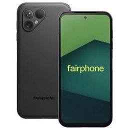 FAIRPHONE 5 128 GB Mattschwarz Dual SIM