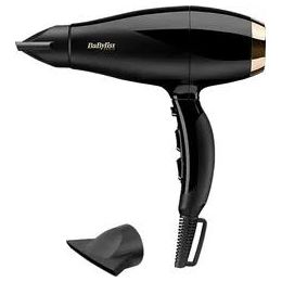 BaByliss 6714E Super Pro 2300 Haartrockner Schwarz/Gold (2300 Watt)