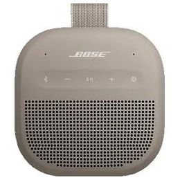 Bose SoundLink Micro (2. Gen.) Bluetooth Lautsprecher, Sandstein