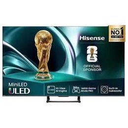 HISENSE ULED 65U7Q Mini LED TV (Flat, 65 Zoll / 164 cm, UHD 4K, SMART TV)