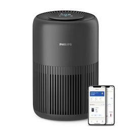 Philips Luftreiniger &raquo;AC0951/13 PureProtect Mini 900 Series, Luftreinigungsrate 250 m&sup3;/h&laquo; f&uuml;r 65 qm R&auml;ume 3-Schichten-HEPA-Filtersystem, leise grau Niedriger 