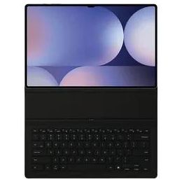Samsung Book Cover Keyboard Slim, cover, Samsung, Galaxy Tab S10 Ultra, S9 Black