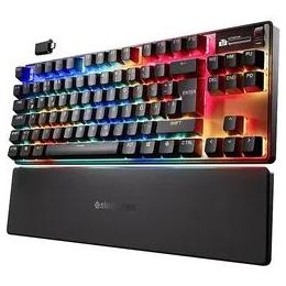SteelSeries Apex Pro TKL Wireless GEN3, Gaming Tastatur, Mechanisch, Sonstiges, Kabellos, Schwarz