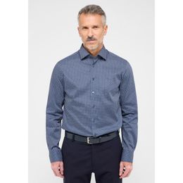 Eterna Herren &raquo;SLIM FIT&laquo; NON IRON (b&uuml;gelfrei) blau 40, Normalgr&ouml;&szlig;en
