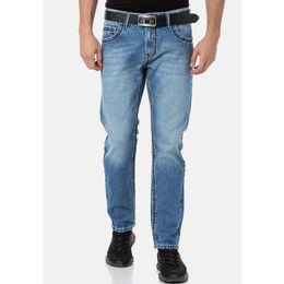 Cipo & Baxx Cipo & Baxx Herren Regular-fit-Jeans blau 29, L&auml;nge 32