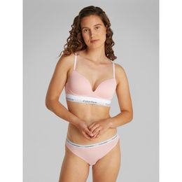 Calvin Klein Underwear &raquo;PLUNGE PUSH UP&laquo; mit Logobund rosa 85, Cup A BHs