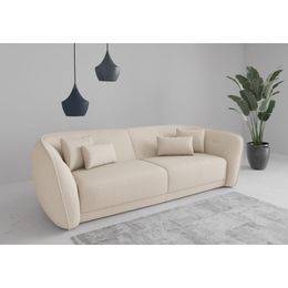 Sit & More sit&more Big-Sofa &raquo;Neapel&laquo; beige 95%Polyester 5%Polyamid