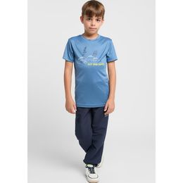 Jack Wolfskin Kinder &raquo;TURBULENCE PANTS K&laquo; blau 176, Normalgr&ouml;&szlig;en