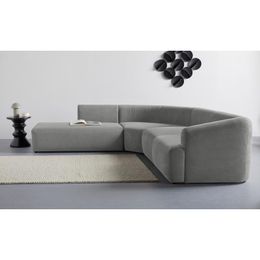 LeGer Home by Lena Gercke Ecksofa &raquo;LYZA L-Form links/rechts, Modularsofa "XL", Ma&szlig;e B/T/H: 287/267/74 cm&laquo; aus 4 Modulen, zusammen oder einzeln 