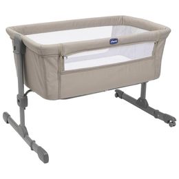 Chicco Beistellbett &raquo;next2me essential&laquo; Bezug teilweise aus recyceltem Material beige Polyester