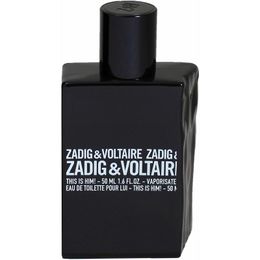 Zadig & Voltaire Zadig & Voltaire Herren ZADIG & VOLTAIRE Eau de Toilette &raquo;This is Him!&laquo; mit verf&uuml;hrerischer Kopfnote schwarz