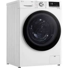 LG Waschmaschine &raquo;F6WV710P1&laquo; 10,5 kg 1600 U/min TurboWash - Waschen in nur 39 Minuten wei&szlig; Steam: Tiefenreinigung mit Dampf mit speziellem Programm 