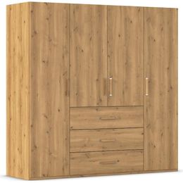 Rauch Dreht&uuml;renschrank &raquo;Kleiderschrank Schrank Garderobe Schlafzimmerschrank EVELYN&laquo; in 2 H&ouml;hen 197 oder 210 cm erh&auml;ltlich, inkl. SOFT-CLOSE-FUNKTION,