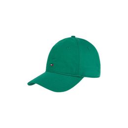 Tommy Hilfiger Herren &raquo;TH FLAG SOFT 6 PANEL CAP&laquo; Mit verstellbarem Verschluss, Logo Stickerei gr&uuml;n