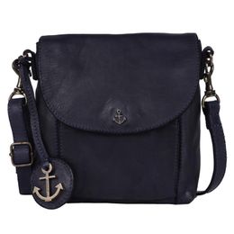 Harbour 2nd Damen Harbour 2nd &raquo;Iben&laquo; Damen Handtasche, Schultertasche mit Anker-Anh&auml;ner blau