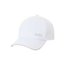 BOSS Green Damen BOSS Green &raquo;Cap-Bold&laquo; mit kontrastfarbener Unterseite, Unisex beige