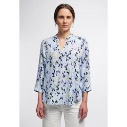 Eterna Damen Shirtbluse &raquo;CLASSIC FIT&laquo; blau 36