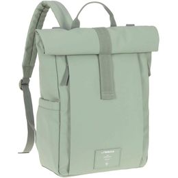 L&auml;ssig L&Auml;SSIG Wickelrucksack &raquo;Green Label, Rolltop Up, silver green&laquo; vegan; zum Teil aus recyceltem Material silber Wickelrucksack