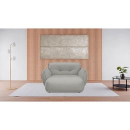 BETYPE Chaiselongue &raquo;Be Fluffy, moderner Love Seat, XXL Sofa, Lese-Sessel, Big-Sessel f&uuml;r 2&laquo; Softes Sitzgef&uuml;hl, moderne Kedernaht, hochwertiger Bezug 