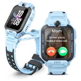 imoo Watch Phone Z7 Blau Smartwatch (Herzfrequenzmessung)