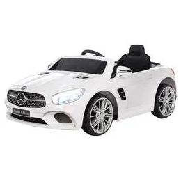 Jamara Kinder Elektroauto Mercedes-Benz SL 400 wei&szlig;