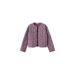 MANGO TEEN Between-Season Jacket 'Flora' female Purple size M
