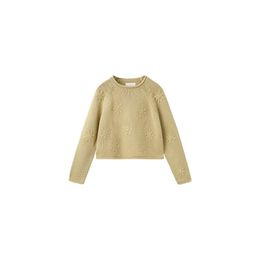 Mango Kids Sweater 'Barley' girl Green size 11-12 Jahre
