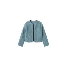 MANGO TEEN Between-Season Jacket 'Pati' female Blue size S