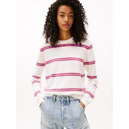 Tommy Jeans Damen Strickpullover &raquo;TJW ESSENTIAL CREW SWEATER EXT&laquo; L (40)