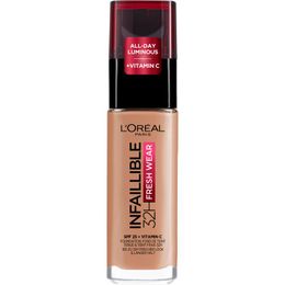 L'Or&eacute;al L'or&eacute;al Paris Damen L'OR&Eacute;AL PARIS Foundation &raquo;Infaillible 32H Fresh Wear Make-up&laquo; mit langanhaltender Formel rosa