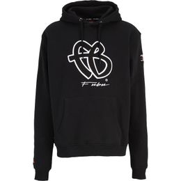 Fubu Herren Kapuzensweatshirt &raquo; FBMQ12110BLK Classic Hooded Sweatshirt&laquo;, 1 Stk. S