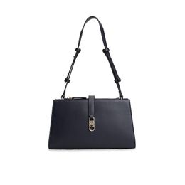 Tommy Hilfiger Damen Schultertasche &raquo;TH LIBRE SHOULDER BAG&laquo; Damen Handtasche, Tragetasche, Umh&auml;ngetasche in elgantem Look