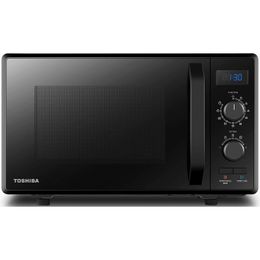 Toshiba Mikrowelle &raquo;MW2-AG23PF(BK)&laquo; Grill Mikrowelle 900 W schwarz Mikrowelle