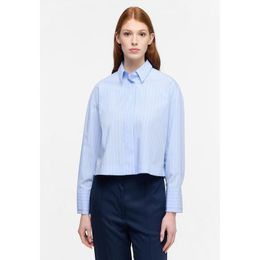 Eterna Damen &raquo;OVERSIZE FIT&laquo; EASY IRON (b&uuml;gelleicht) blau 44
