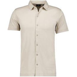 Ragman Herren Ragman Poloshirt beige S