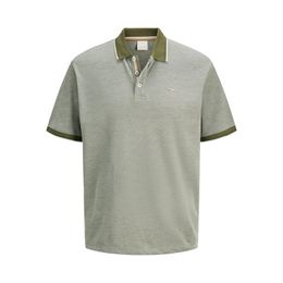 Jack & Jones Jack & Jones Herren Poloshirt &raquo;JPRALVES SS POLO STYD SS25&laquo; gr&uuml;n S