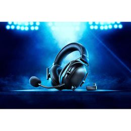 Razer Gaming-Headset &raquo;BlackShark V2 Pro f&uuml;r PlayStation&laquo; Bluetooth Mikrofon abnehmbar Rauschunterdr&uuml;ckung schwarz
