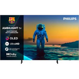 Philips OLED-Fernseher &raquo;77OLED810/12&laquo; 194 cm/77 Smart-TV schwarz Dolby Vision & Atmos