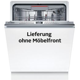 Bosch vollintegrierbarer Geschirrsp&uuml;ler XXL, Serie 4 &raquo;SBV4ECX32E&laquo; 14 Ma&szlig;gedecke silber Extra Clean Zone: besonders gr&uuml;ndliche Reinigung im Oberkorb.