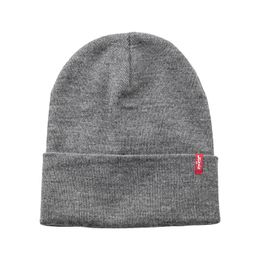 Levi's Levi's Unisex Strickm&uuml;tze &raquo;EVERYDAY BEANIE&laquo; grau