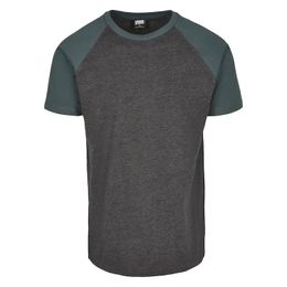 Urban Classics Herren Urban Classics T-Shirt &raquo; Herren Raglan Contrast Tee&laquo; 1 Stk. XL