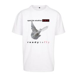 Upscale By Mister Tee Damen Upscale by Mister Tee T-Shirt &raquo;Upscale by Mister Tee Unisex Ready to fly Oversize Tee&laquo; 1 Stk. 5XL