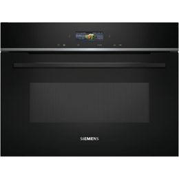 Siemens Einbau-Mikrowelle &raquo;CE732GXB1&laquo; Grill Mikrowelle 3100 W schwarz Einbau-Mikrowelle