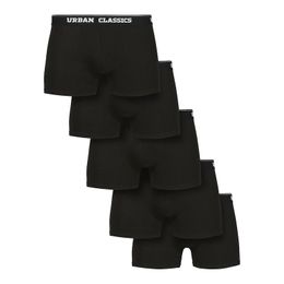 Urban Classics Herren Urban Classics Boxershorts &raquo; Herren Organic Boxer Shorts 5-Pack&laquo; 1 Stk. S, 1 Stk.