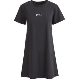 Miss Tee Damen T-Shirt &raquo; Girls Peace Hand Ladies Tee Dress&laquo; 1 Stk. XS