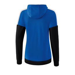 Erima Jacke Damen Gr&ouml;&szlig;e M blau / schwarz / wei&szlig;
